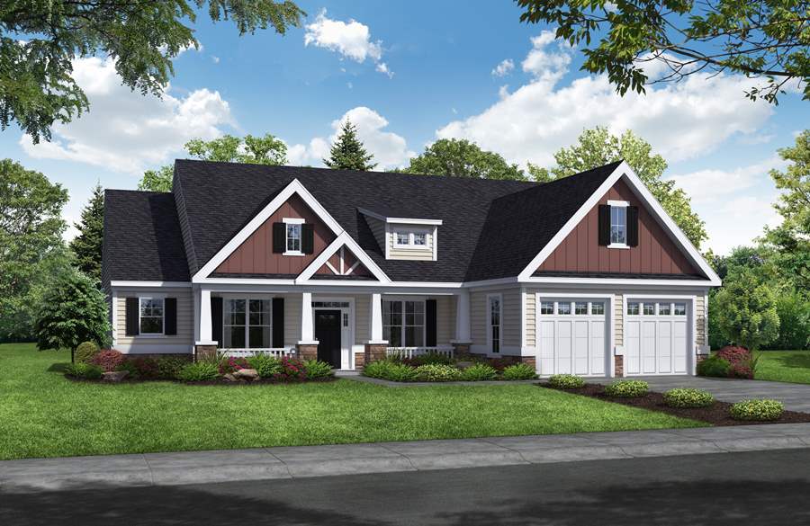 Custom Home Models, Model Home Details - Russo Homes in Swedesboro, NJ