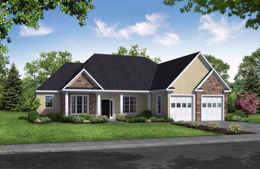 Custom Home Models, Model Home Details - Russo Homes in Swedesboro, NJ