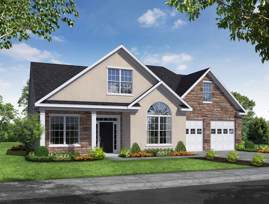 Custom Home Models, Model Home Details - Russo Homes in Swedesboro, NJ