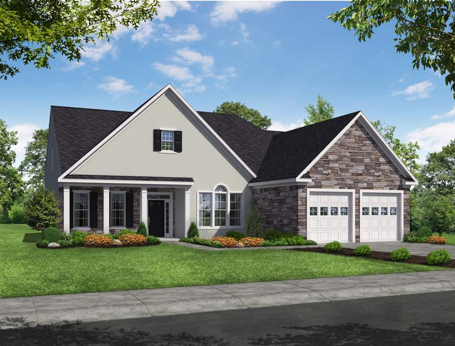 Custom Home Models, Model Home Details - Russo Homes in Swedesboro, NJ