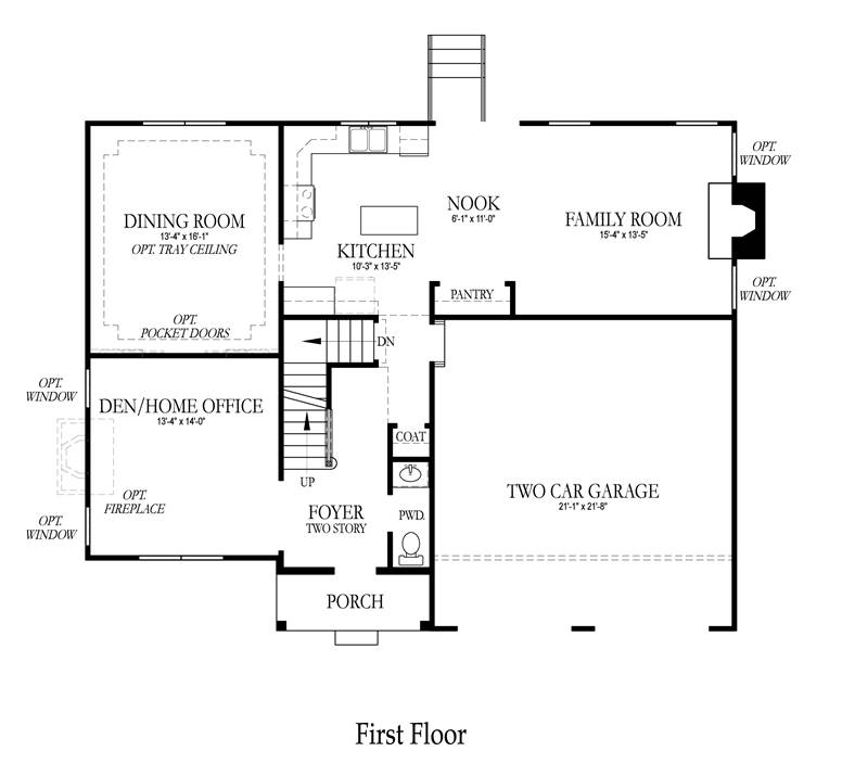 Custom Home Models, Model Home Details - Russo Homes in Swedesboro, NJ