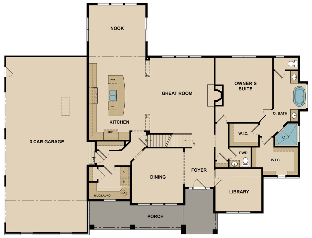 Custom Home Models, Model Home Details - Russo Homes in Swedesboro, NJ