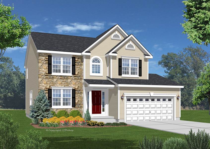 Custom Home Models, Model Home Details - Russo Homes in Swedesboro, NJ