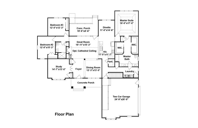 Custom Home Models, Model Home Details - Russo Homes in Swedesboro, NJ